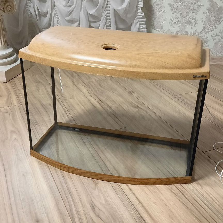 Аквариум с подсветкой 75 литров