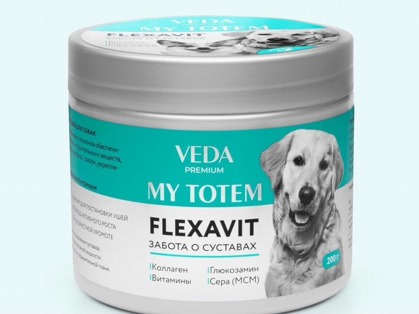 MY totem flexavit для суставов для собак