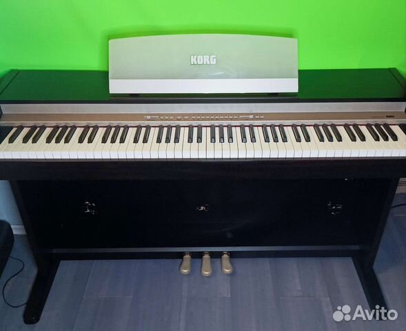 Цифровое пианино Korg concert ec150 купить в Москве | Хобби и отдых | Авито