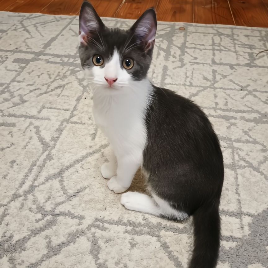 Котёнок в добрые руки