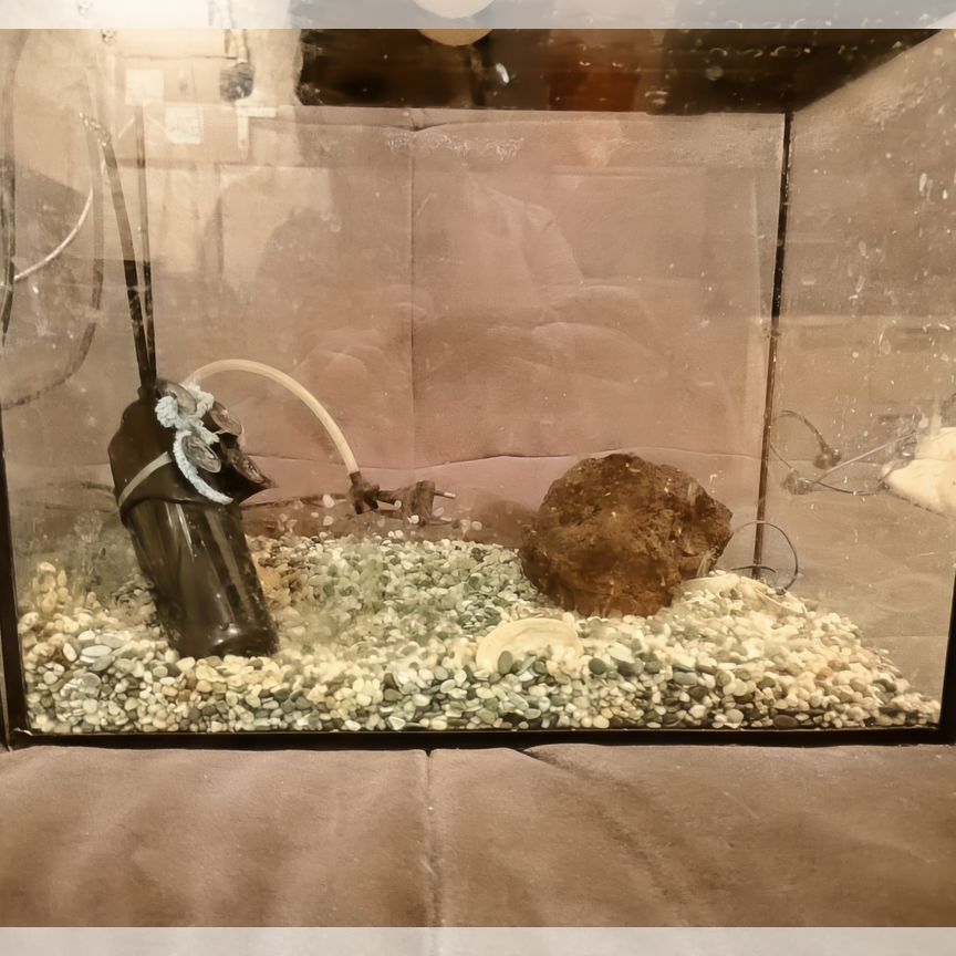 Аквариум для рыбок 15 литров