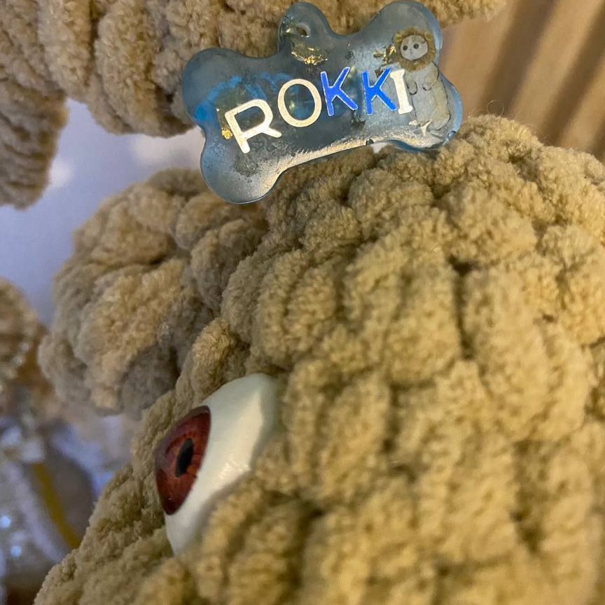 Адресник для животных