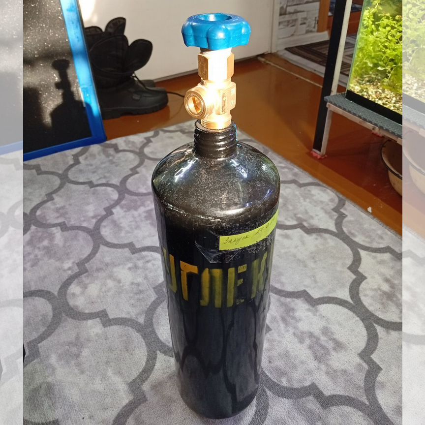 Система Co2 для аквариума