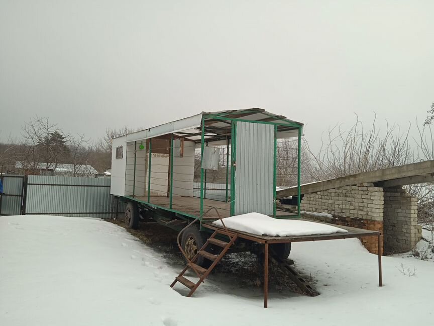 Платформа для перевозки пчел