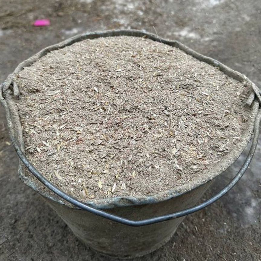 Зерноотходы пшеничные