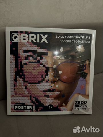 Конструктор из фотографии qbrix poster купить в Москве | Хобби и отдых ...