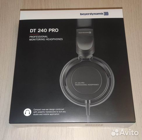 Beyerdynamic DT-240 Pro (новые) купить в Москве | Электроника | Авито