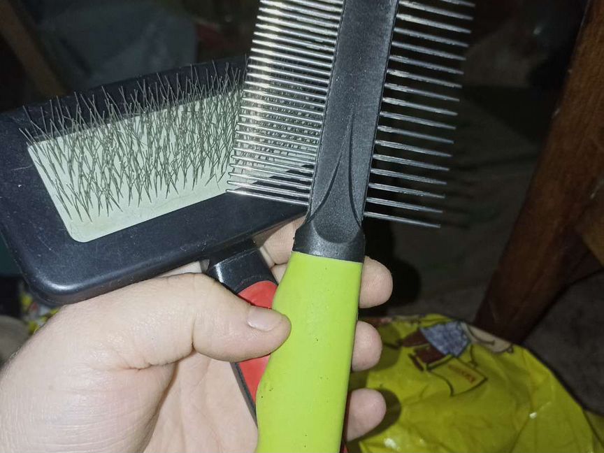 Расчестка для собак