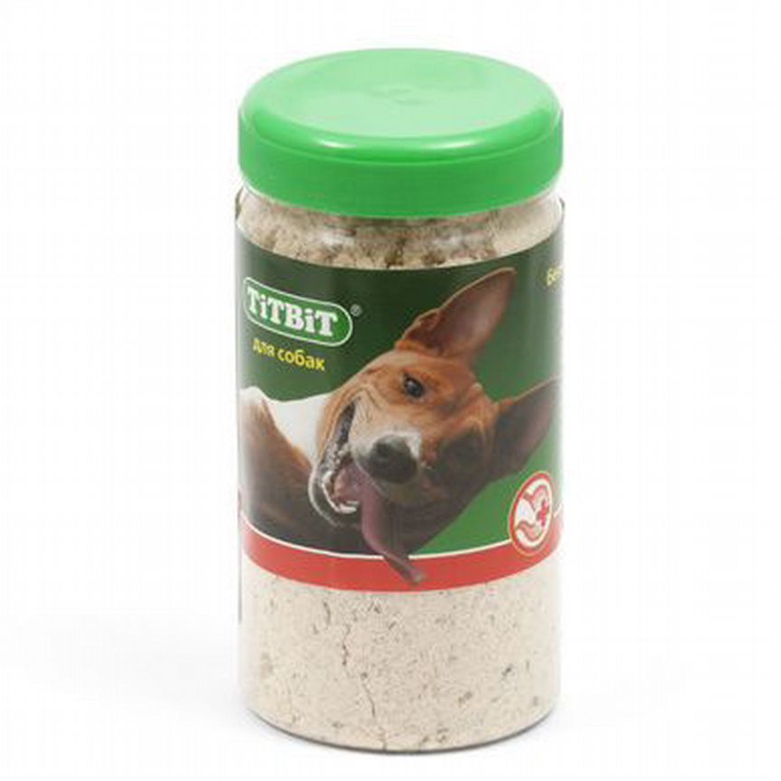 Titbit мясокостная мука, 0.35 л