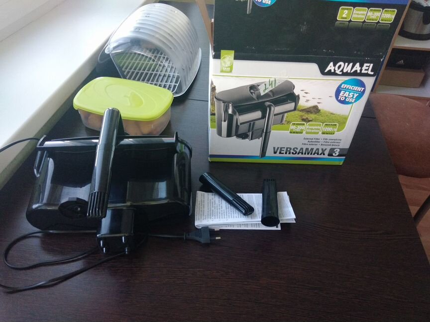Фильтр для аквариума aquael versamax 3