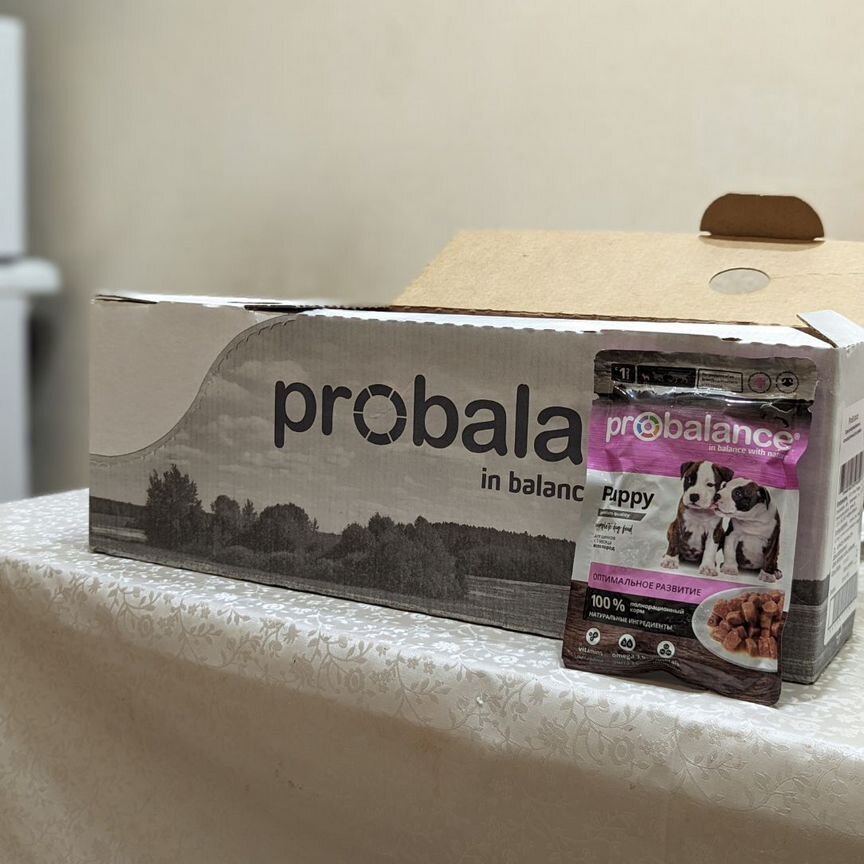 Корм для щенков ProBalance
