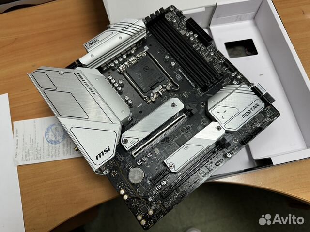 Материнская плата MSI MAG B660M mortar wifi DDR4 купить в Москве ...