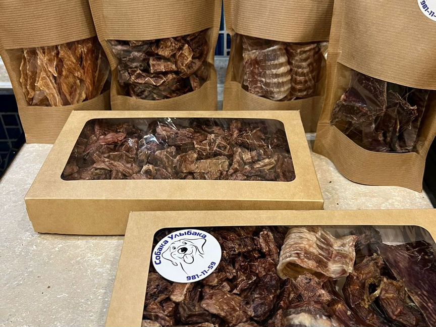 Лакомства для собак