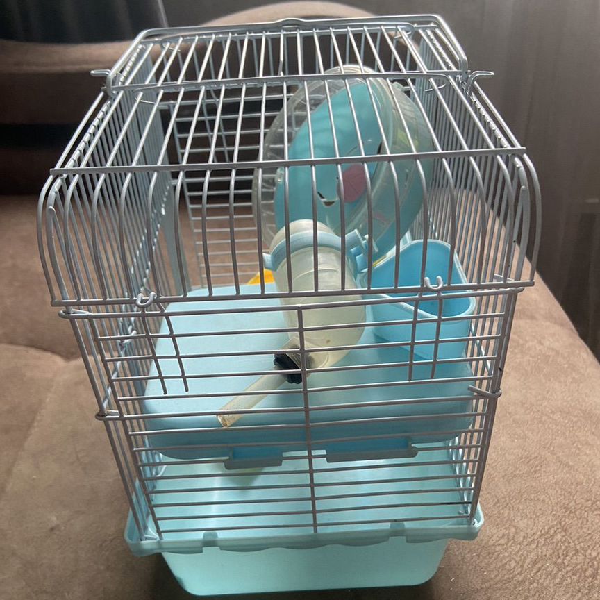 Клетка для хомяка