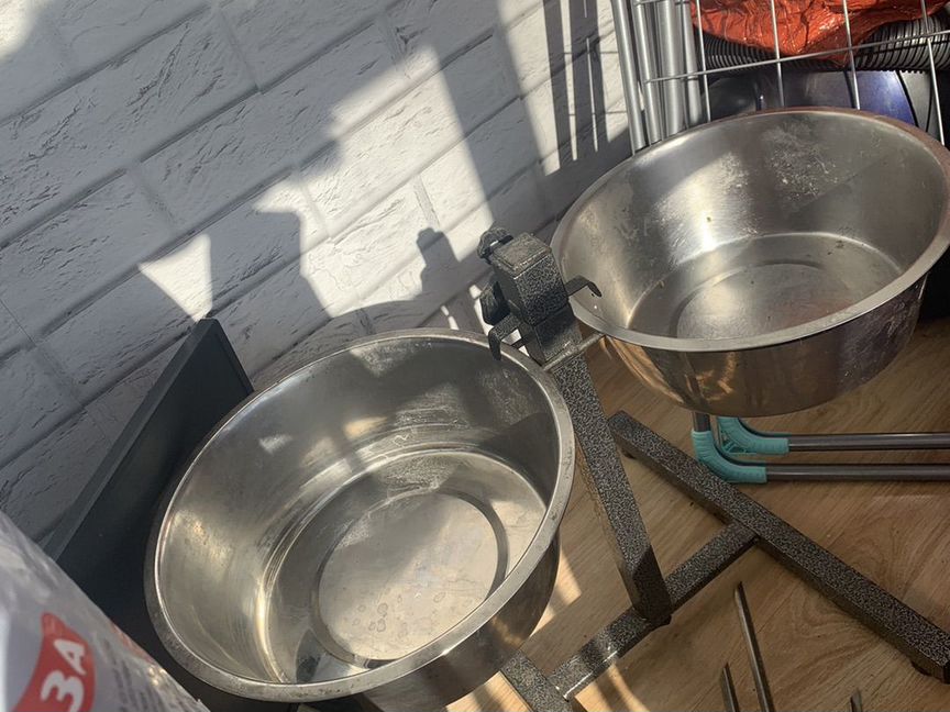 Миски для собак с подставкой