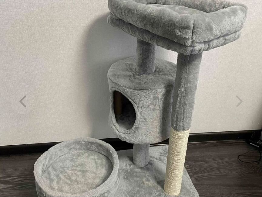 Новый домик для кошки