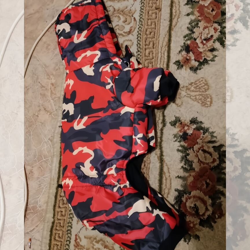 Одежда для собак средних пород зимняя