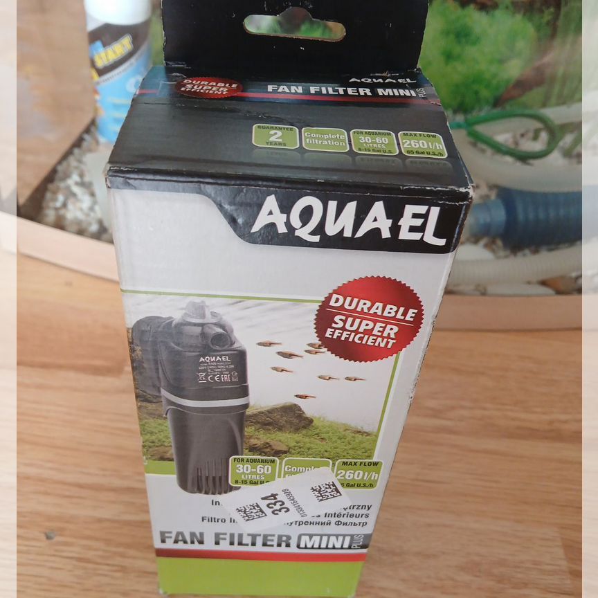 Фильтр для аквариума aquael fan mini