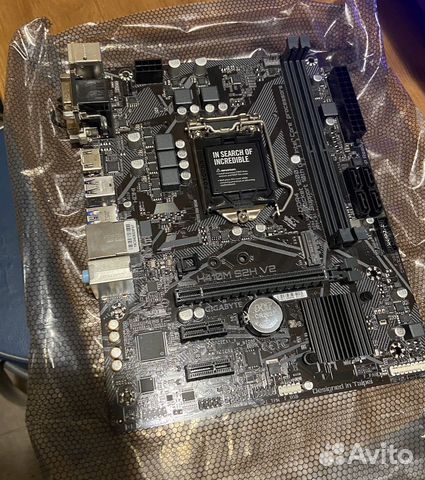 Материнская плата gigabyte H410m s2h v2 купить в Москве | Электроника ...