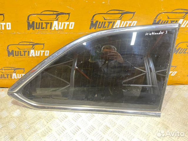 Форточка заднего крыла задняя правая Toyota купить в Москве TOYOTA ...