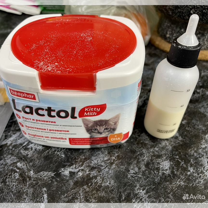 Смесь для котят lactol