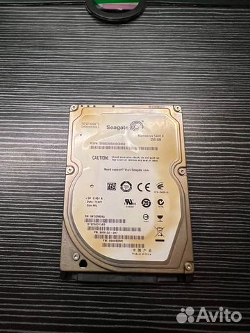 Жесткий диск 2.5" Seagate Momentus 5400 250 Гб купить в Екатеринбурге ...
