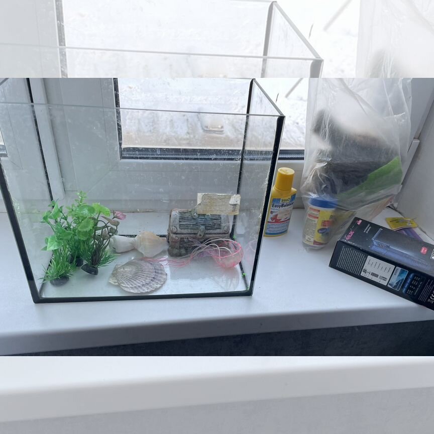 Аквариум 15 литров