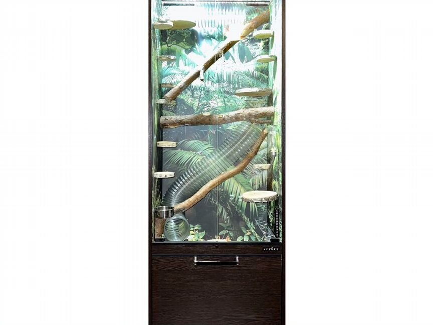 Авиарий" для птиц, вольер