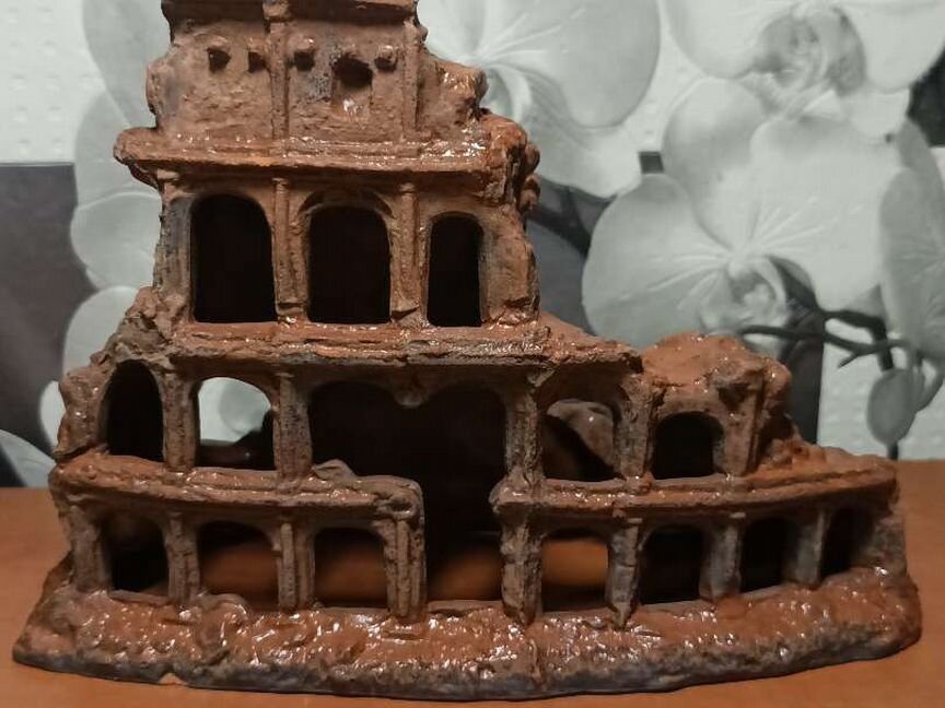 Пещера для рыб