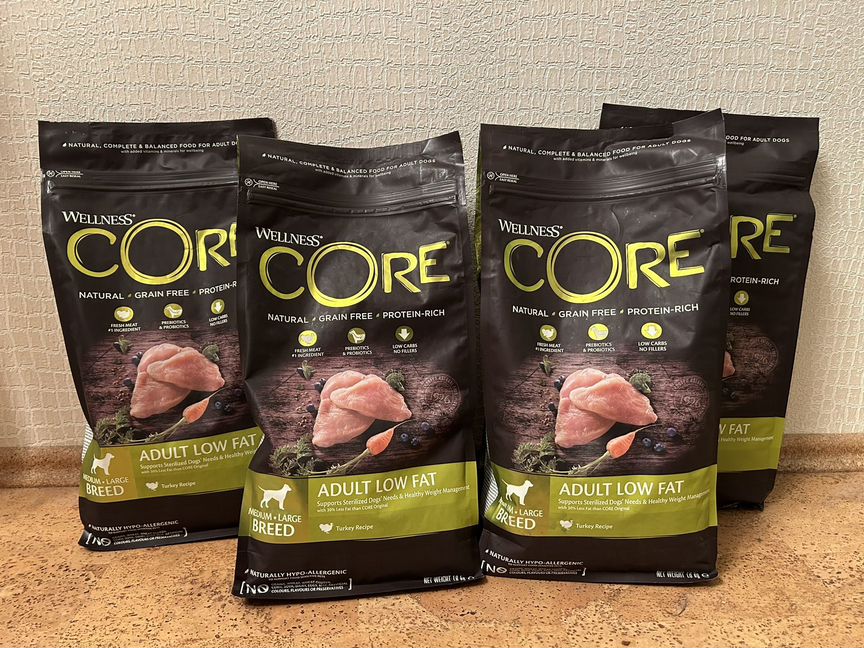 Корм сухой Wellness core, 7.2 кг