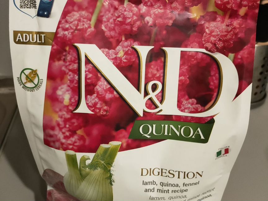 Сухой корм Farmina N&D Quinoa 1.5 кг