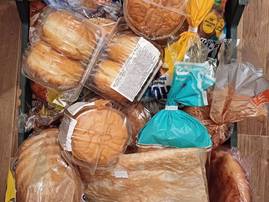 Хлеб животным на корм