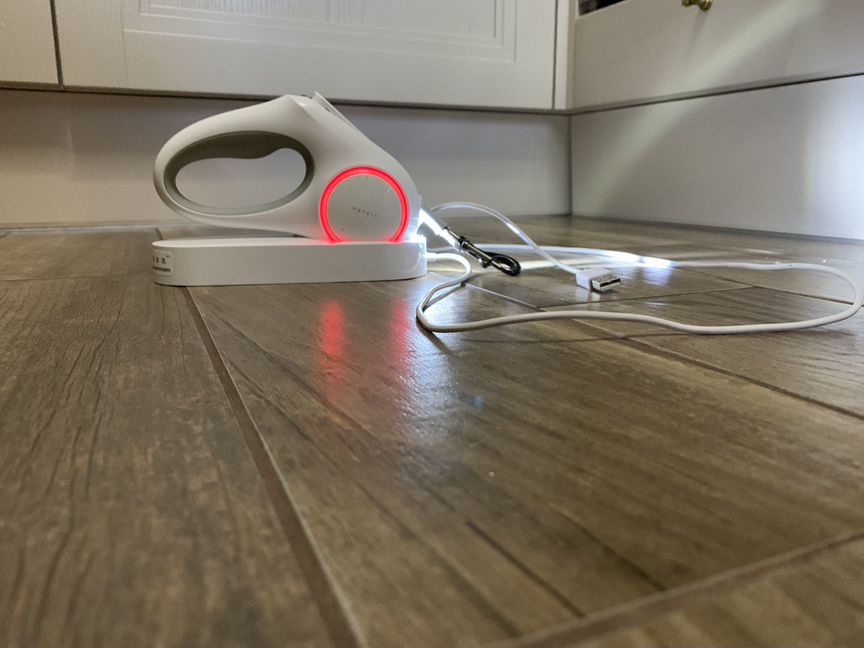 Поводок рулетка для собак petkit