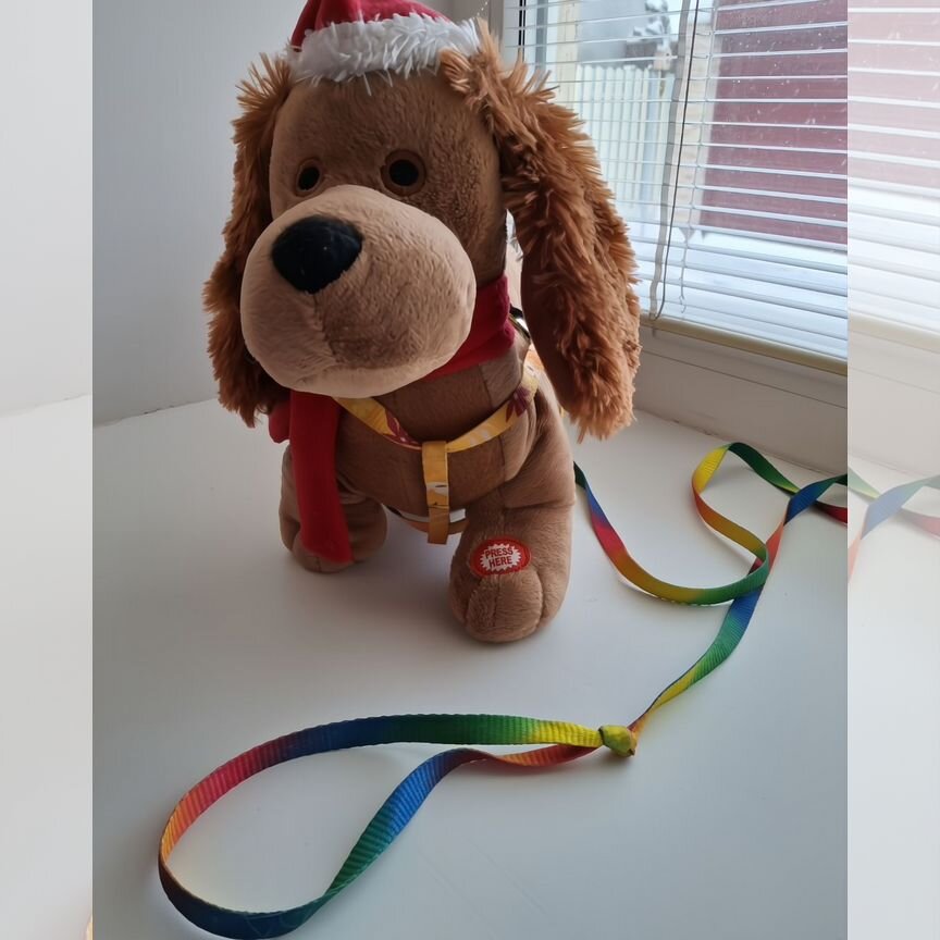 Шлейка для маленьких собак или кошек