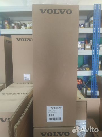 Воздушный фильтр внутренний Volvo ec220dl купить в Санкт-Петербурге ...