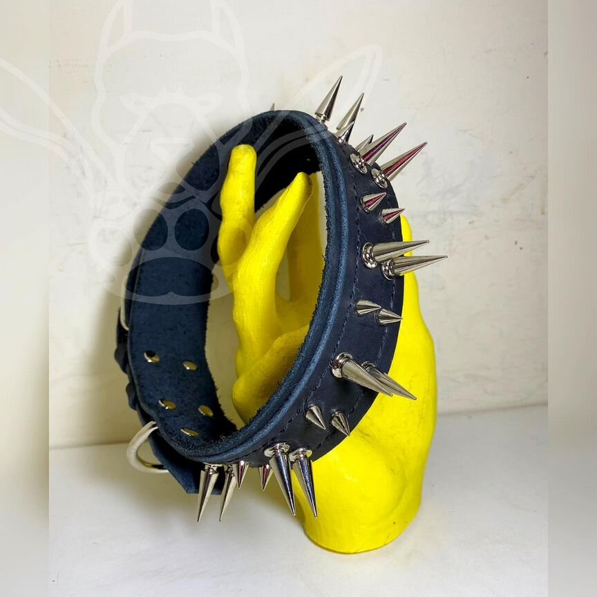 Ошейник с шипами