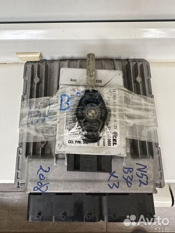 Эбу DME MSV80 cas ключ N52b30 BMW E82 E90 E92 E83 купить в Москве с ...