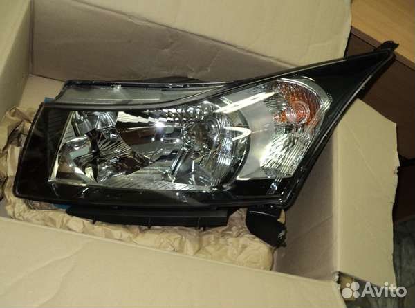 Фара chevrolet Cruze купить в Москве | Запчасти | Авито