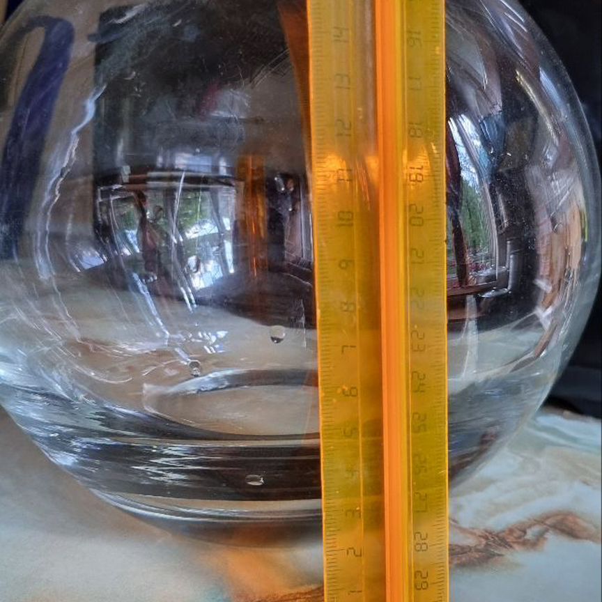 Круглый аквариум