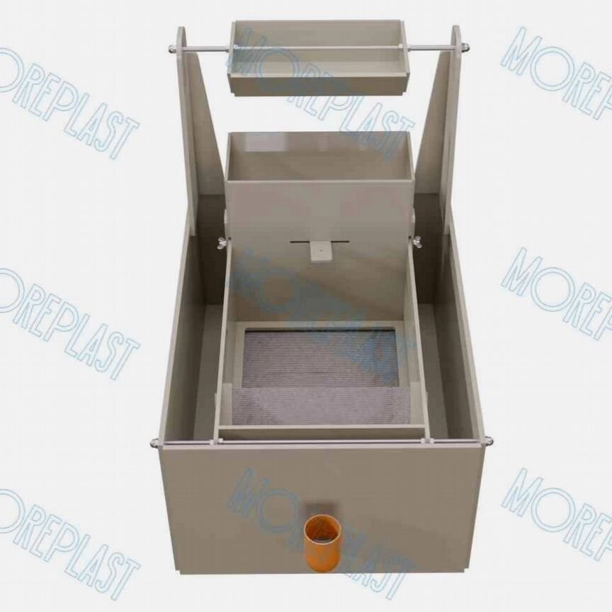 Инкубатор для осетра полипропиленовый