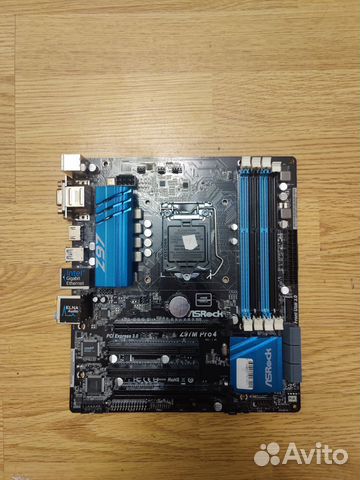 Материнская плата asrock z97m pro 4 купить в Москве | Электроника | Авито
