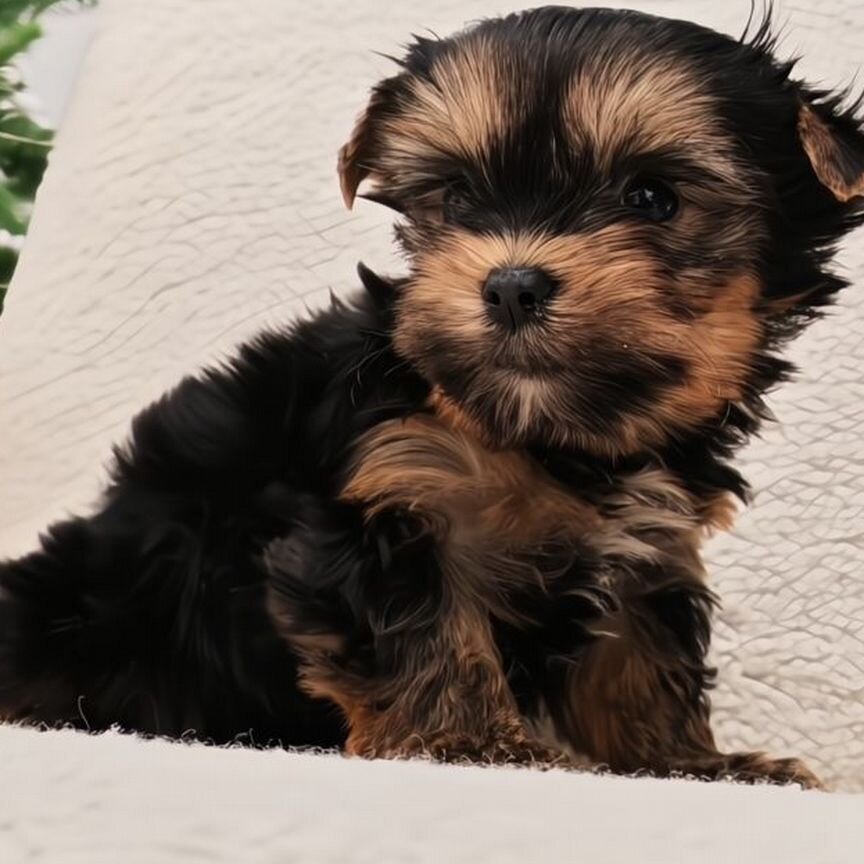 Йоркширский терьер, щенок
