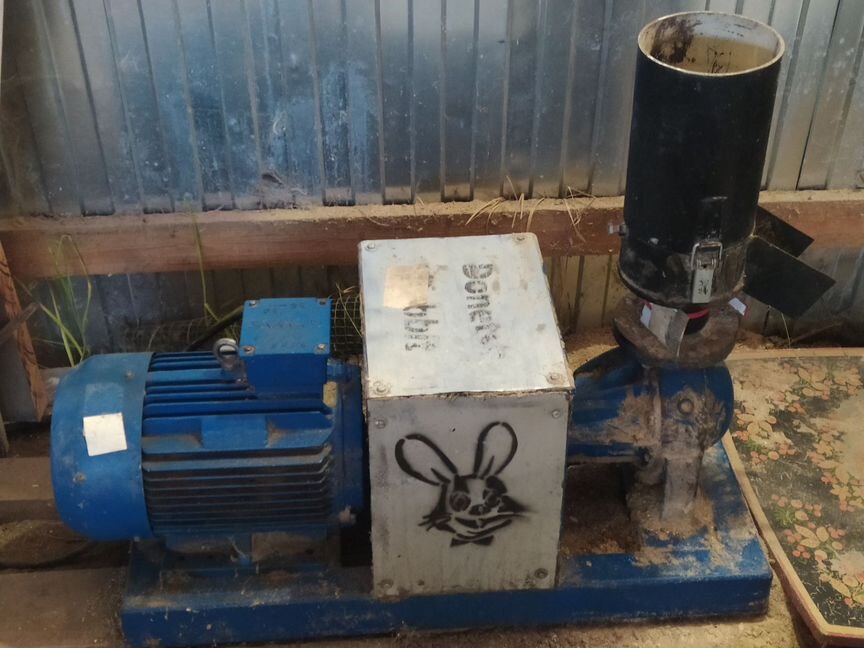 Гранулятор для комбикорма бу