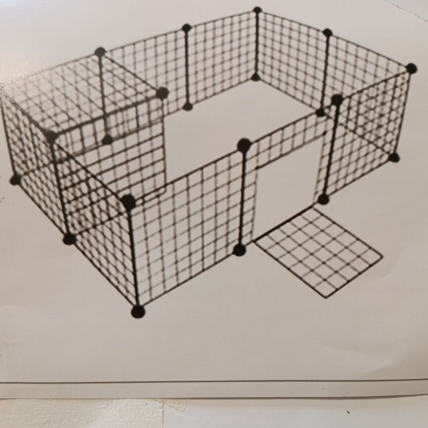 Клетка вольер