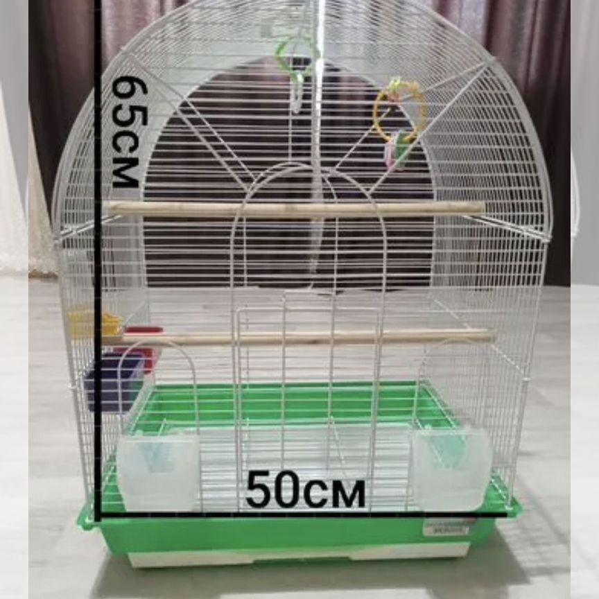 Клетка для попугая большая