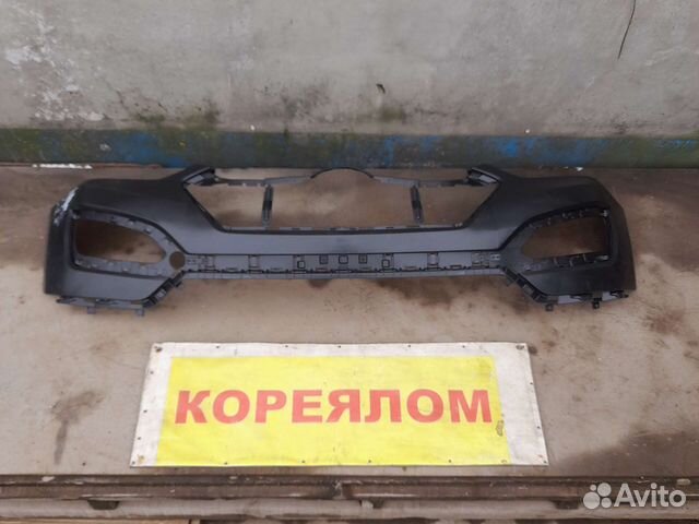 Hyundai Santa fe 3 бампер передний купить в Москве AUTOTOP 86511-2W010 ...