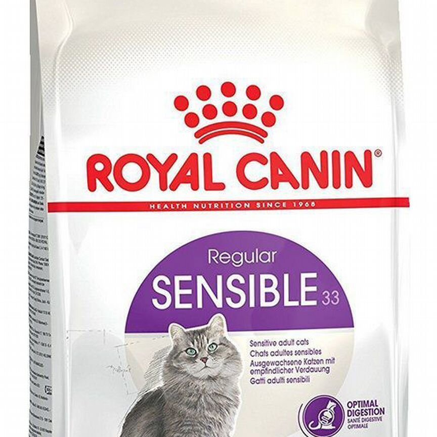 Royal Canin Sensible 33 (4 кг)