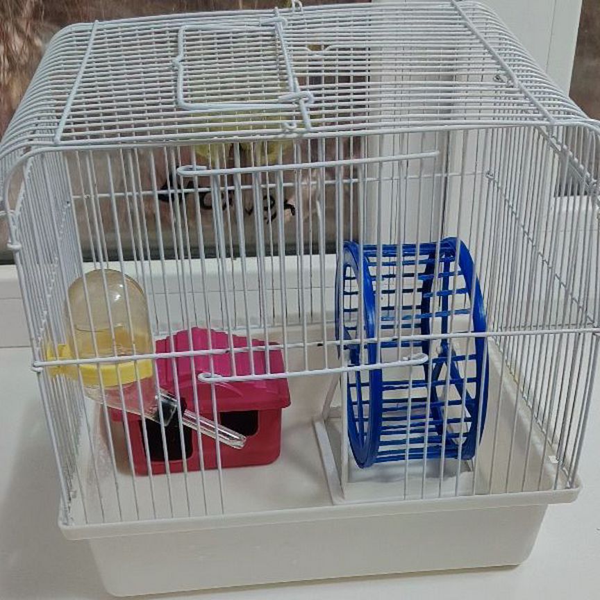 Клетка для грызунов маленькая