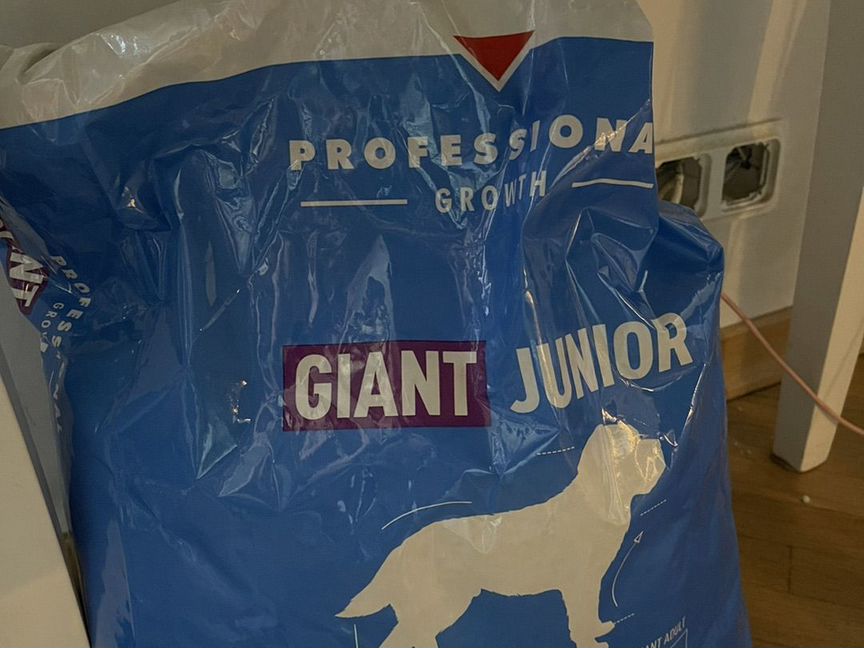 Royal canin giant junior 8.5кг корм для собак