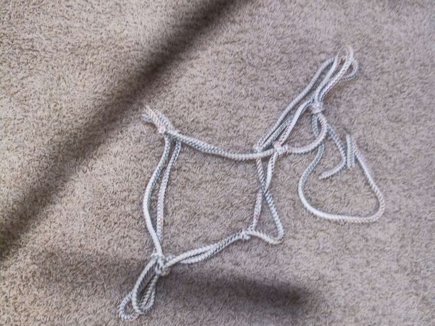 Верёвочный недоуздок